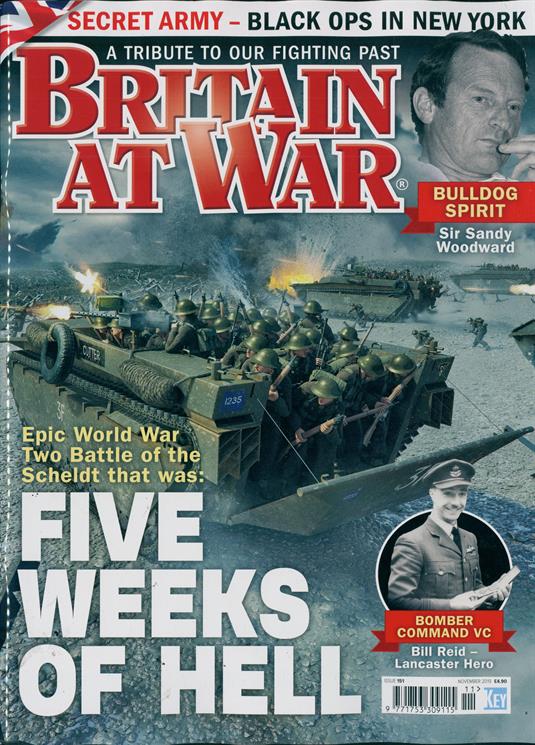 Britain At War Magazine Subscription | Buy at Newsstand.co.uk | Military