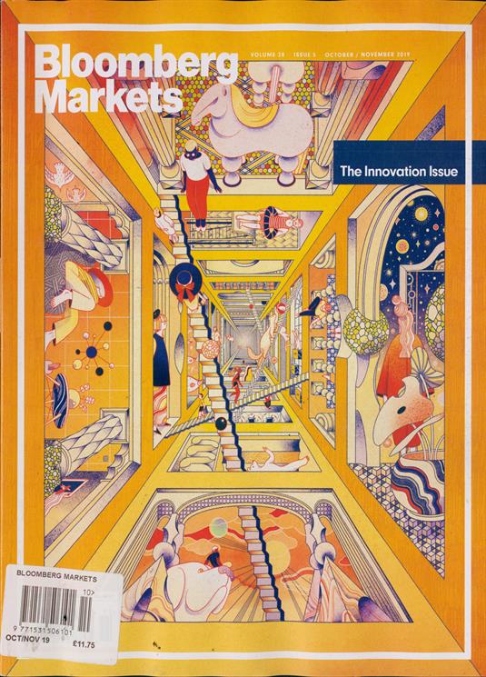 Bloomberg Markets Magazine Subscription | Buy at Newsstand.co.uk ...