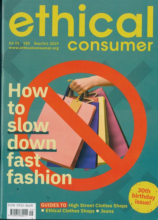 Ethical Consumer Magazine Subscription | Buy at Newsstand.co.uk | Green ...