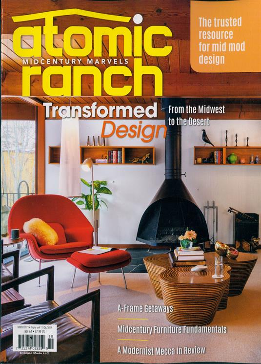 Atomic Ranch Magazine Subscription | Buy at Newsstand.co.uk | Home ...