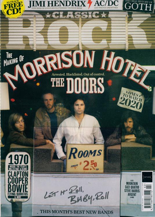 Classic Rock Magazine Subscription | Buy at Newsstand.co.uk | Rock Music