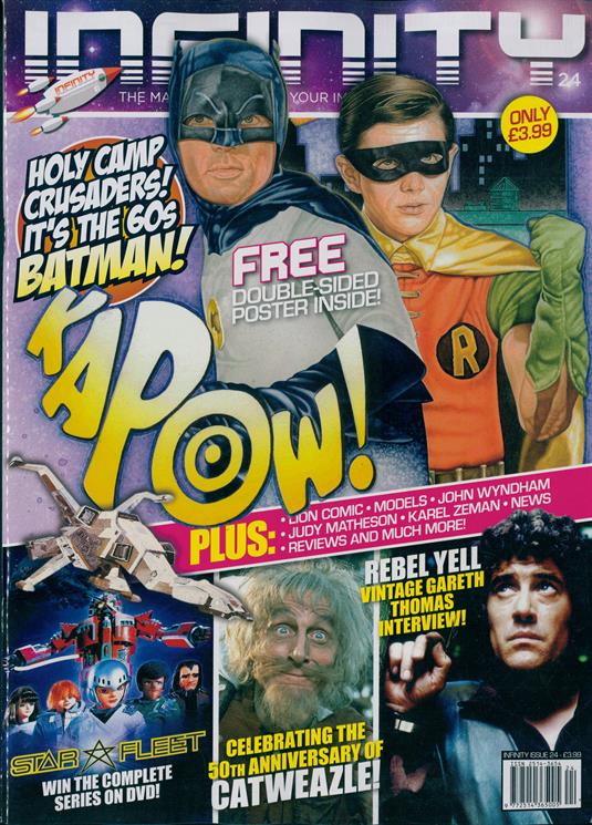 Infinity Magazine Subscription | Buy at Newsstand.co.uk | Science Fiction