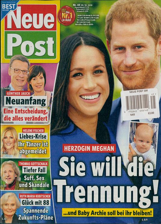 Neue Post Magazine Subscription | Buy at Newsstand.co.uk | German