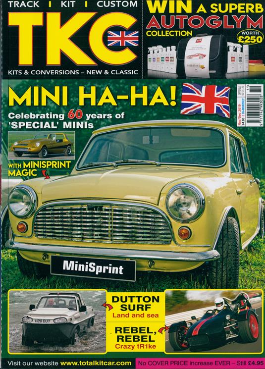 Totalkitcar Magazine Subscription | Buy at Newsstand.co.uk | Kit & Custom