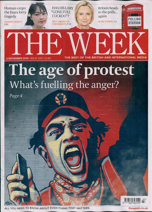 The Week Magazine Subscription | Buy at Newsstand.co.uk | UK Current ...