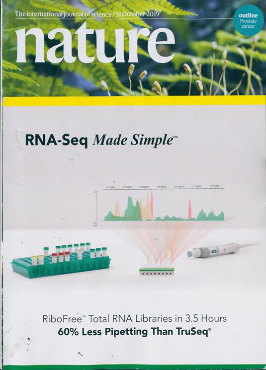 Nature Magazine Subscription | Buy at Newsstand.co.uk | Science