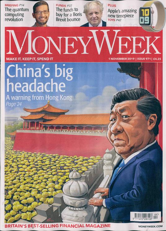 Money Week Magazine Subscription | Buy at Newsstand.co.uk | Business ...