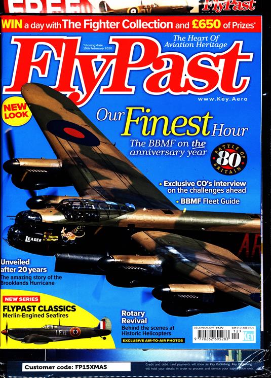 Flypast Magazine Subscription | Buy at Newsstand.co.uk | Aviation