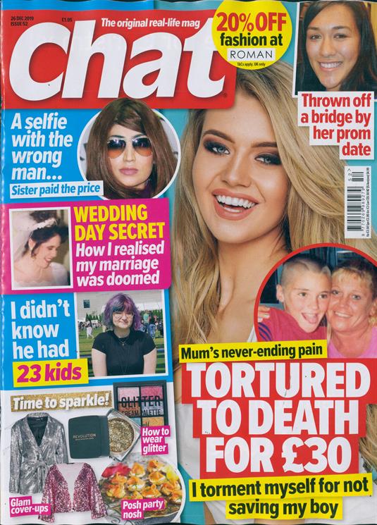 Chat Magazine Subscription | Buy at Newsstand.co.uk | Women's Weekly