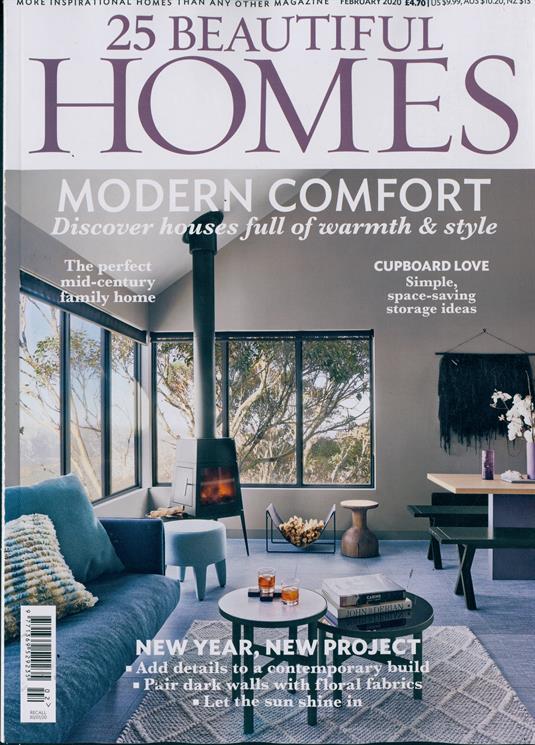 25 Beautiful Homes Magazine Subscription | Buy at Newsstand.co.uk ...