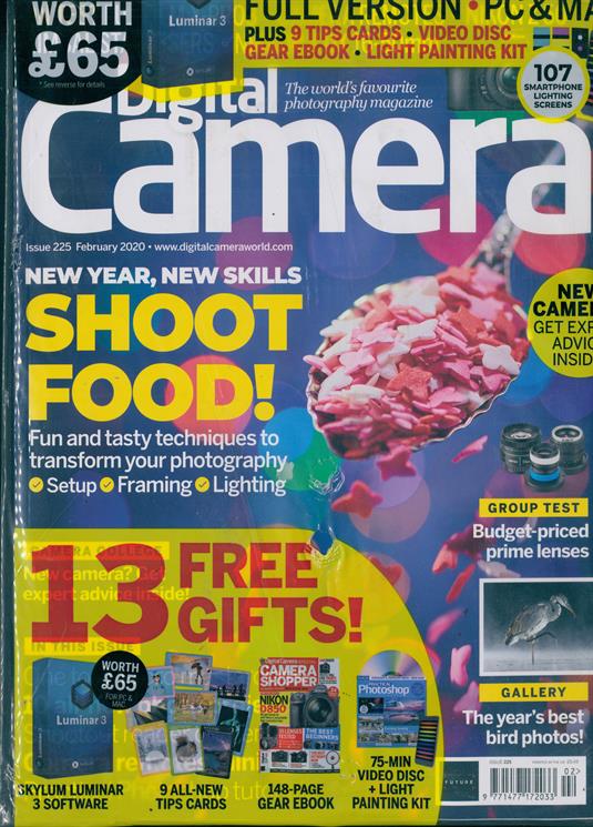 Digital Camera Magazine Subscription | Buy at Newsstand.co.uk | Photography