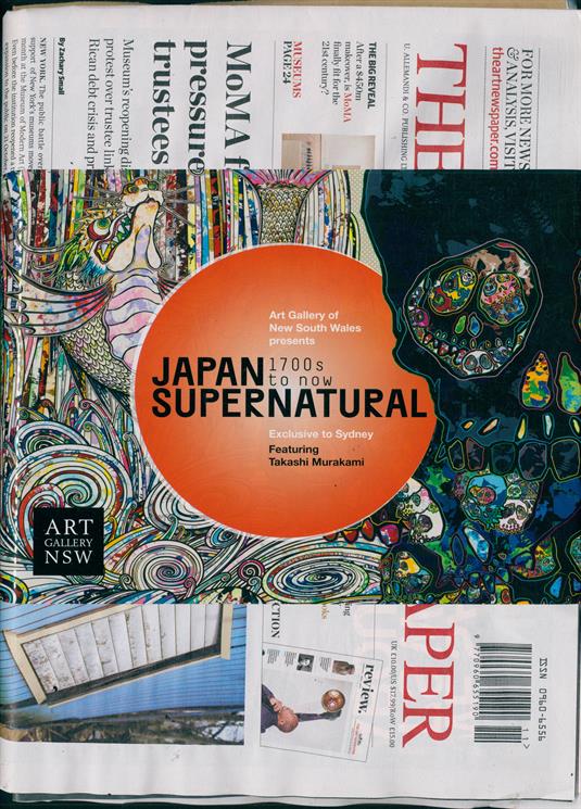 Art Newspaper Magazine Subscription | Buy at Newsstand.co.uk | Visual Arts