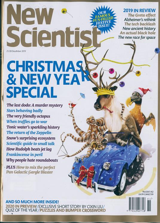 New Scientist Magazine Subscription | Buy at Newsstand.co.uk | Science