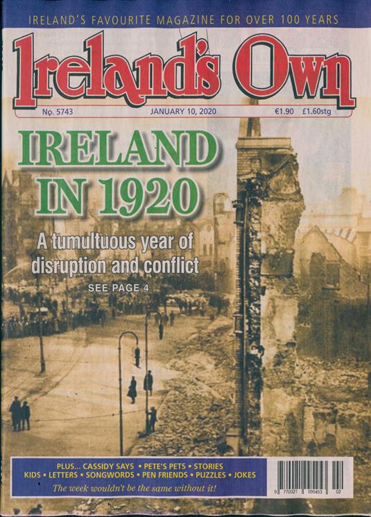 Irelands Own Magazine Subscription | Buy at Newsstand.co.uk | Other ...