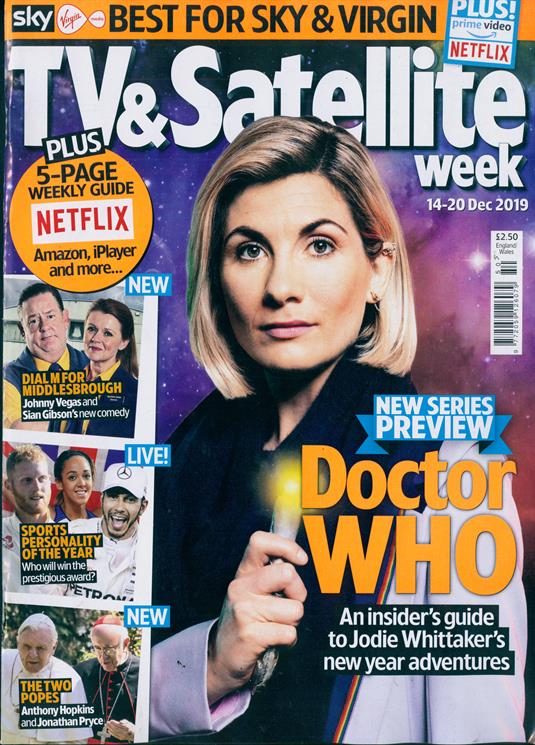 Tv & Satellite Week Magazine Subscription | Buy at Newsstand.co.uk ...