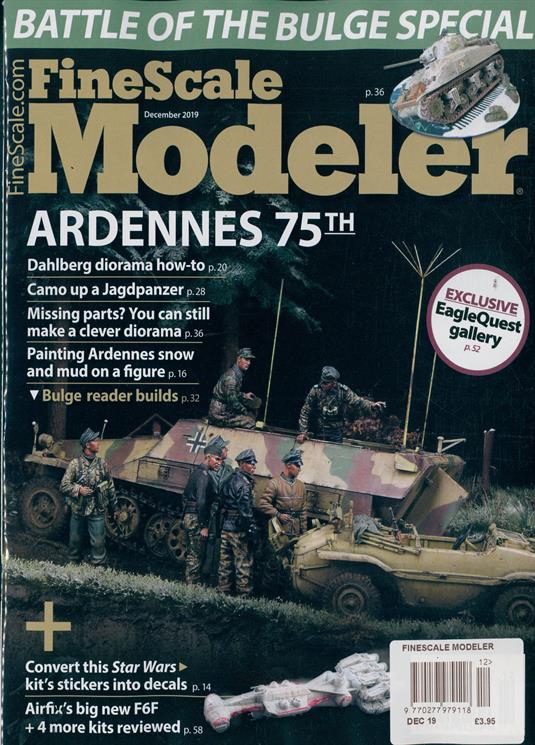 Fine Scale Modeler Magazine Subscription | Buy at Newsstand.co.uk ...
