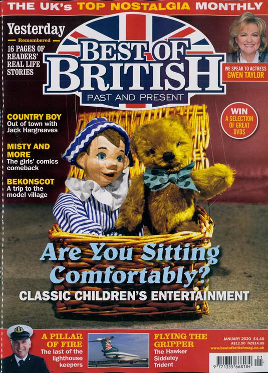 Best Of British Magazine Subscription | Buy at Newsstand.co.uk | British