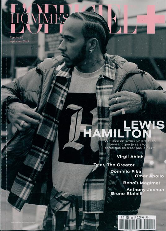 L Officiel Hommes Magazine Subscription | Buy at Newsstand.co.uk | Mens ...
