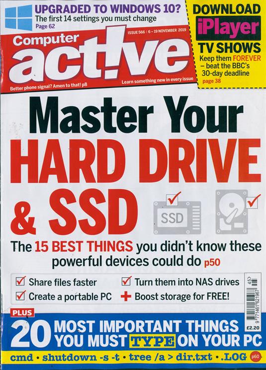 Computeractive Magazine Subscription | Buy at Newsstand.co.uk | Home PC