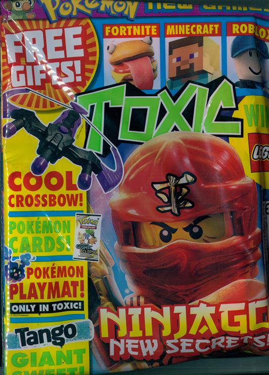 Toxic Magazine Subscription | Buy at Newsstand.co.uk | Primary Boys
