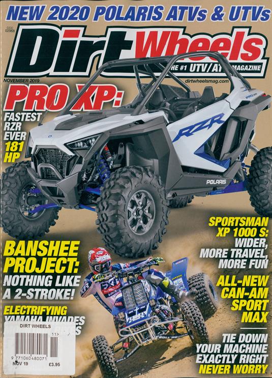 Dirt Wheels Magazine Subscription | Buy at Newsstand.co.uk | Biker