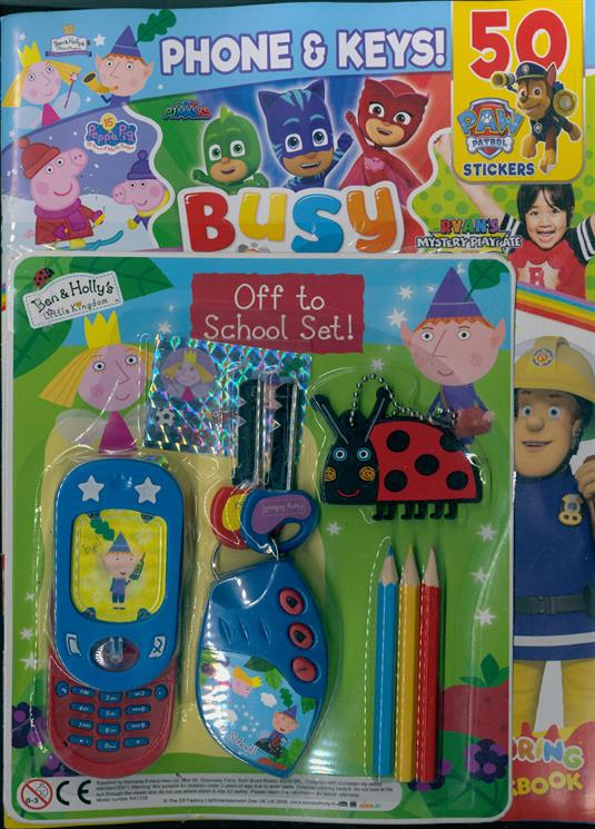 Busytime Magazine Subscription | Buy at Newsstand.co.uk | General