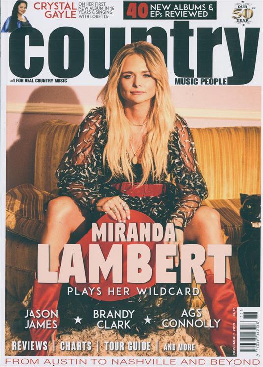 Country Music People Magazine Subscription | Buy at Newsstand.co.uk | Other