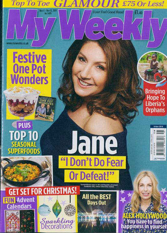 My Weekly Magazine Subscription | Buy at Newsstand.co.uk | Women's Weekly