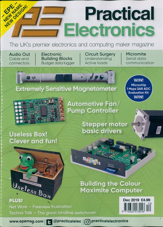 Practical Electronics Magazine Subscription | Buy at Newsstand.co.uk ...