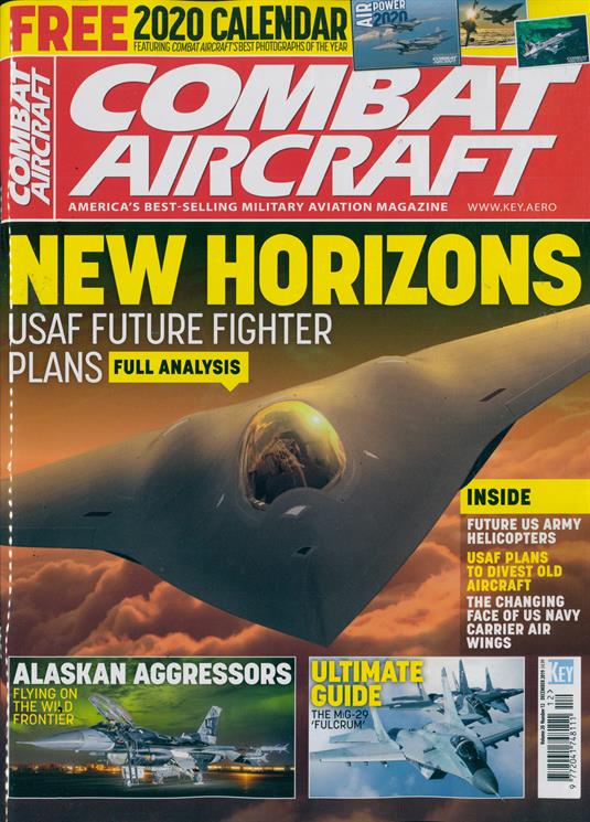Combat Aircraft Magazine Subscription | Buy at Newsstand.co.uk | Aviation