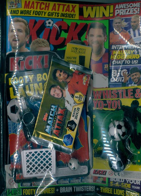 Kick Magazine Subscription | Buy at Newsstand.co.uk | Children's Football