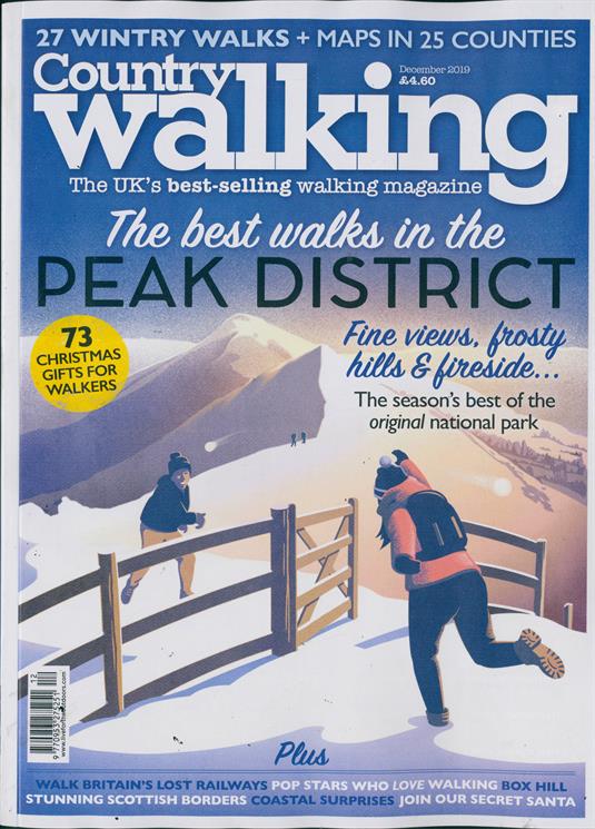 Country Walking Magazine Subscription | Buy at Newsstand.co.uk ...