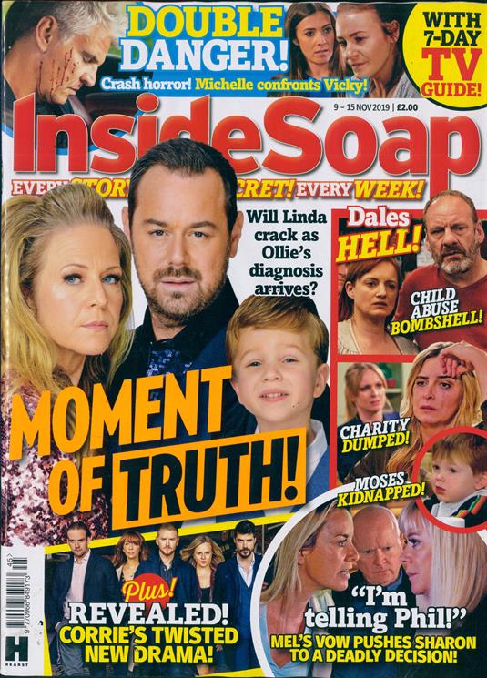 Inside Soap Magazine Subscription | Buy at Newsstand.co.uk | Television