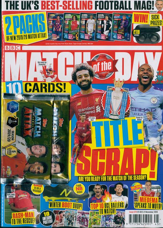 Match Of The Day Magazine Subscription | Buy at Newsstand.co.uk ...