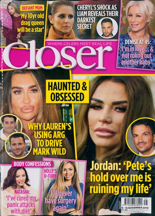 Closer Magazine Subscription | Buy at Newsstand.co.uk | Women's Weekly