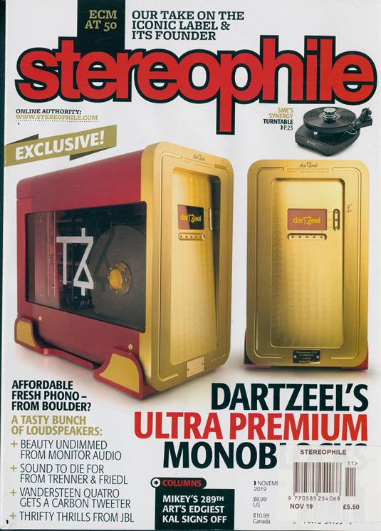 Stereophile Magazine Subscription | Buy at Newsstand.co.uk | Home ...