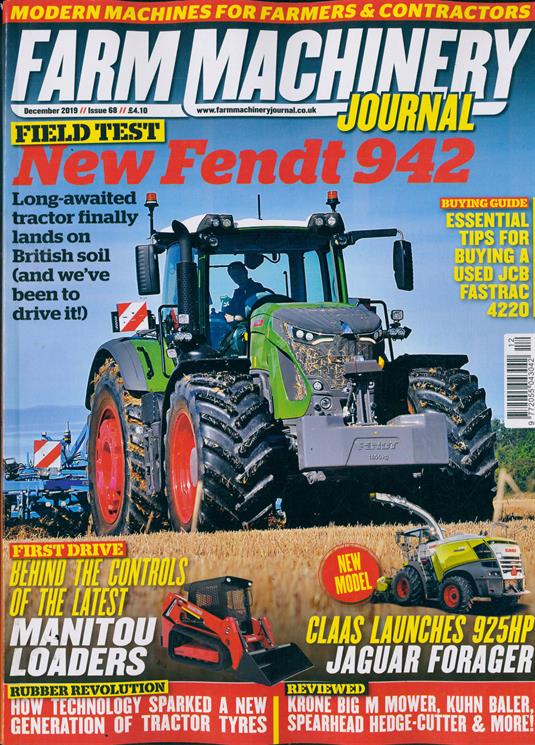 Farm Machinery Journal Magazine Subscription | Buy at Newsstand.co.uk ...