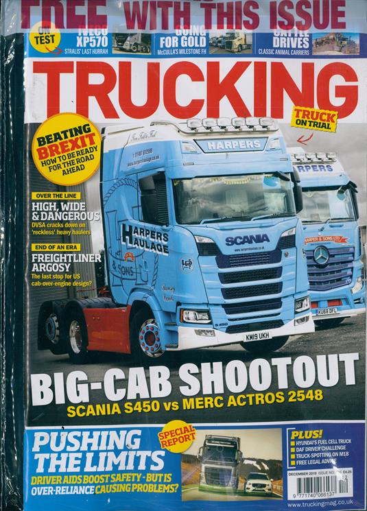 Trucking Magazine Subscription | Buy at Newsstand.co.uk | Trucking