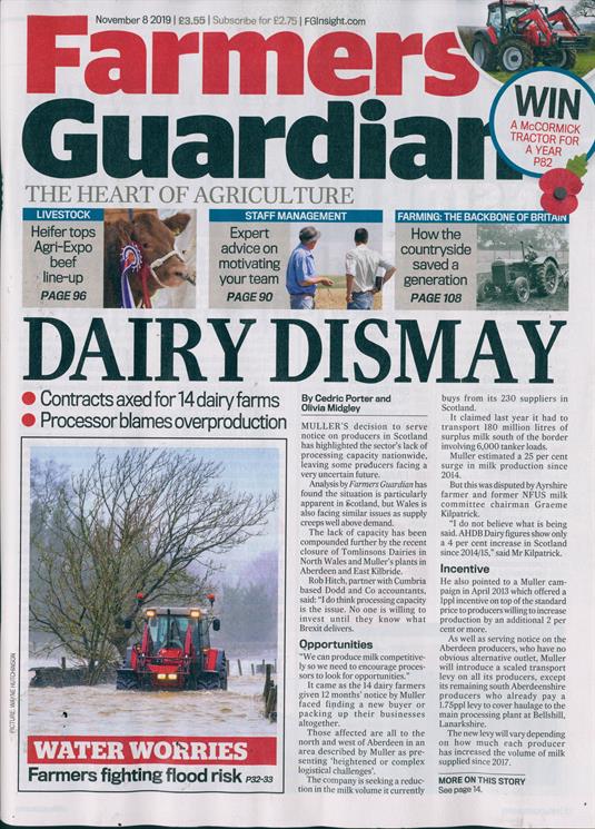 Farmers Guardian Magazine Subscription | Buy at Newsstand.co.uk ...