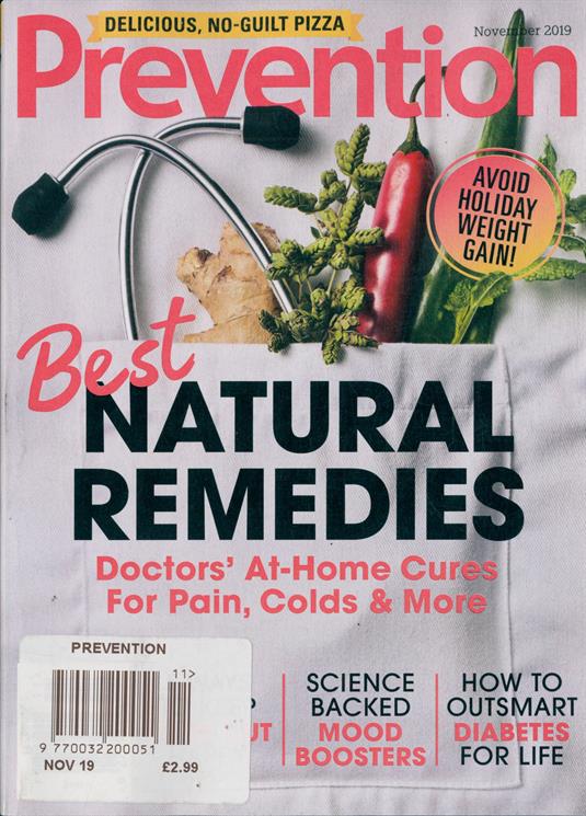 Prevention Magazine Subscription | Buy at Newsstand.co.uk | General Women's
