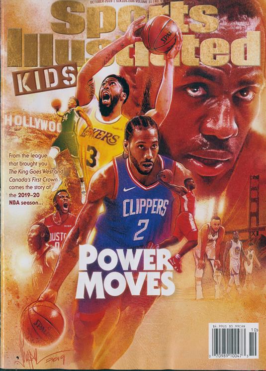 Sports Illustrated Kids Magazine Subscription | Buy at Newsstand.co.uk ...