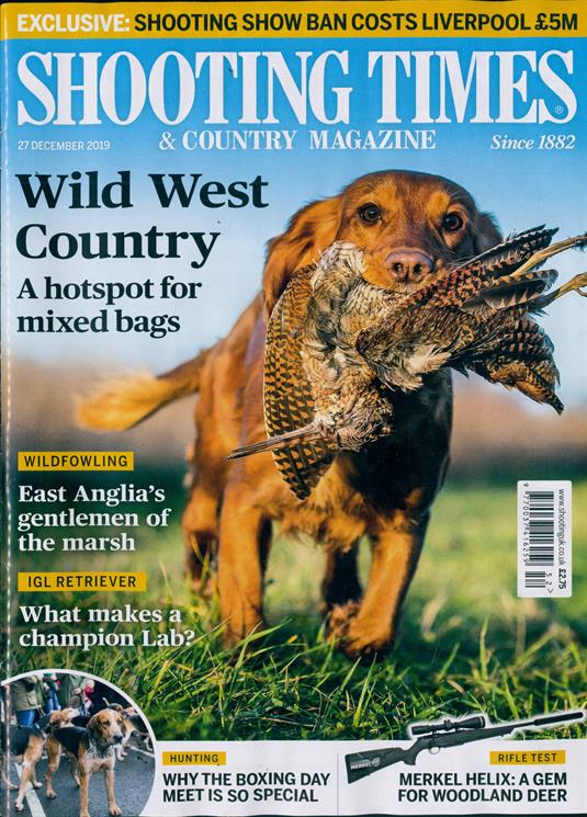 Shooting Times & Country Magazine Subscription | Buy at Newsstand.co.uk ...