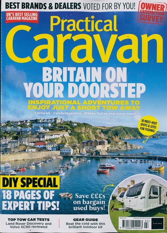 Practical Caravan Magazine Subscription | Buy at Newsstand.co.uk | Caravan