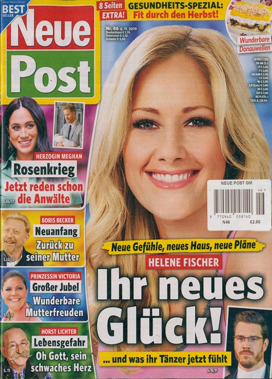 Neue Post Magazine Subscription | Buy at Newsstand.co.uk | German