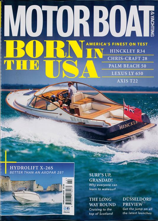 Motorboat And Yachting Magazine Subscription | Buy at Newsstand.co.uk ...