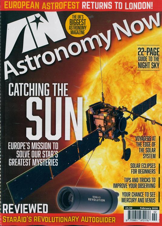 Astronomy Now Magazine Subscription | Buy at Newsstand.co.uk | Astronomy