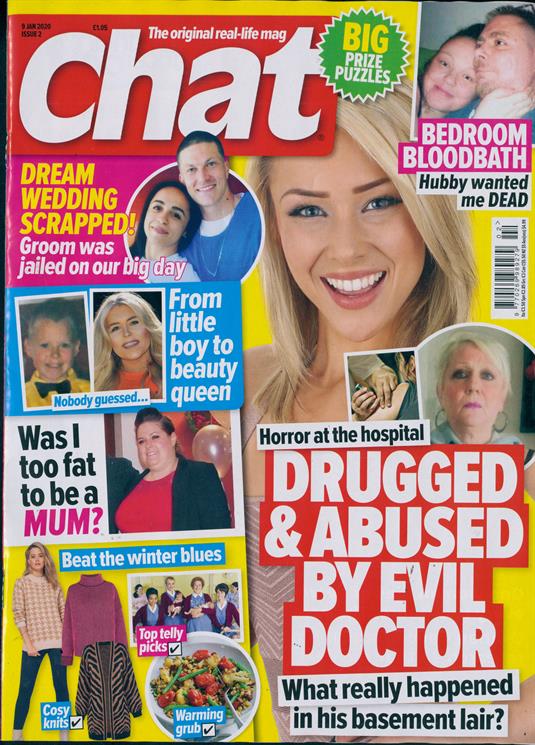 Chat Magazine Subscription | Buy at Newsstand.co.uk | Women's Weekly