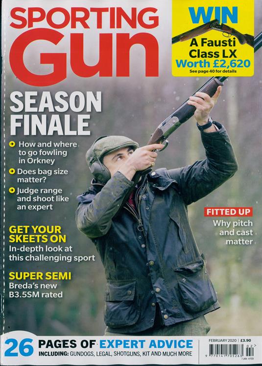 Sporting Gun Magazine Subscription | Buy at Newsstand.co.uk | Shooting