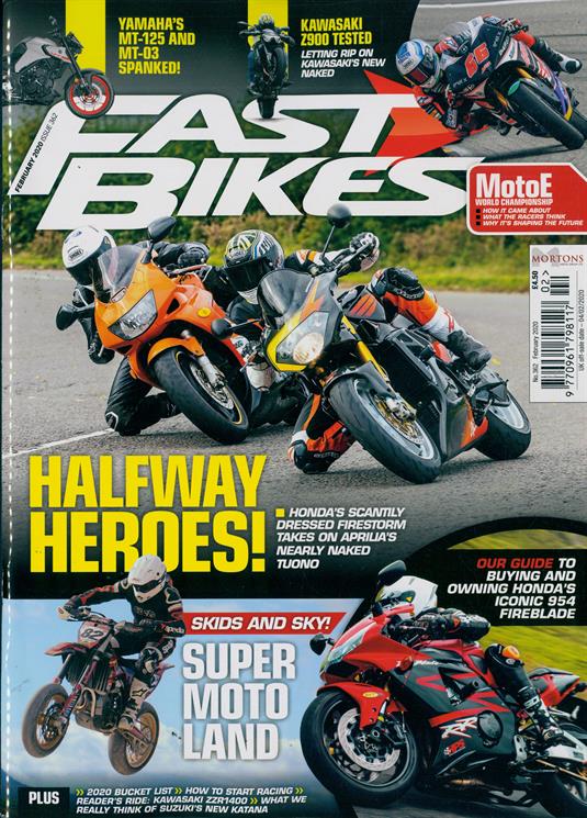 Fast Bikes Magazine Subscription | Buy at Newsstand.co.uk | Motorcycling