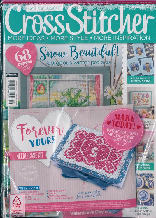 Cross Stitcher Magazine Subscription | Buy at Newsstand.co.uk ...